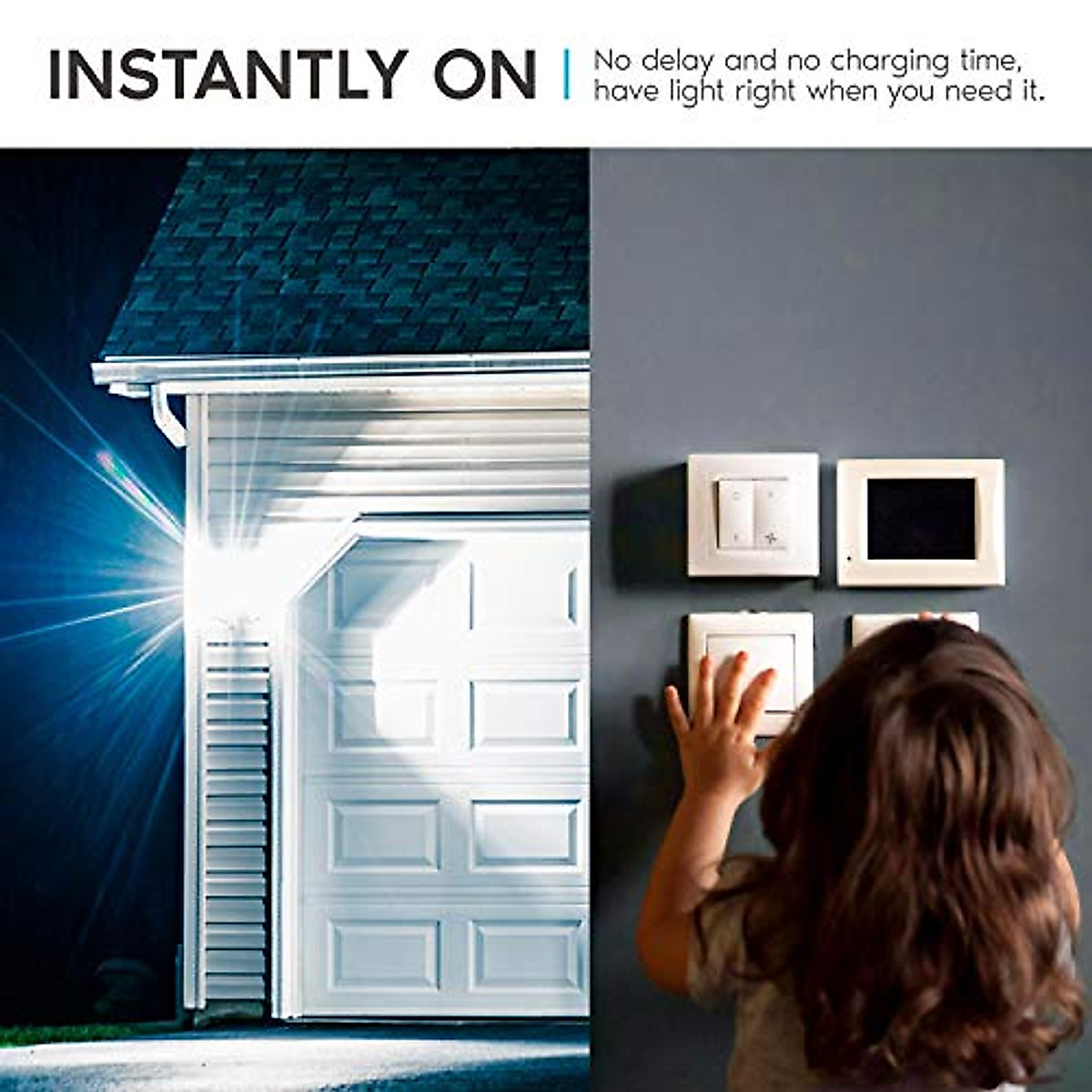 LUXRITE A21 LED Bulbs 150 Watt Equivalent, 2550 Lumens, 5000K Bright White, Dimmable Standard LED Bulb 22W, Energy Star, E26 Medium Base - Indoor and Outdoor (2 Pack)