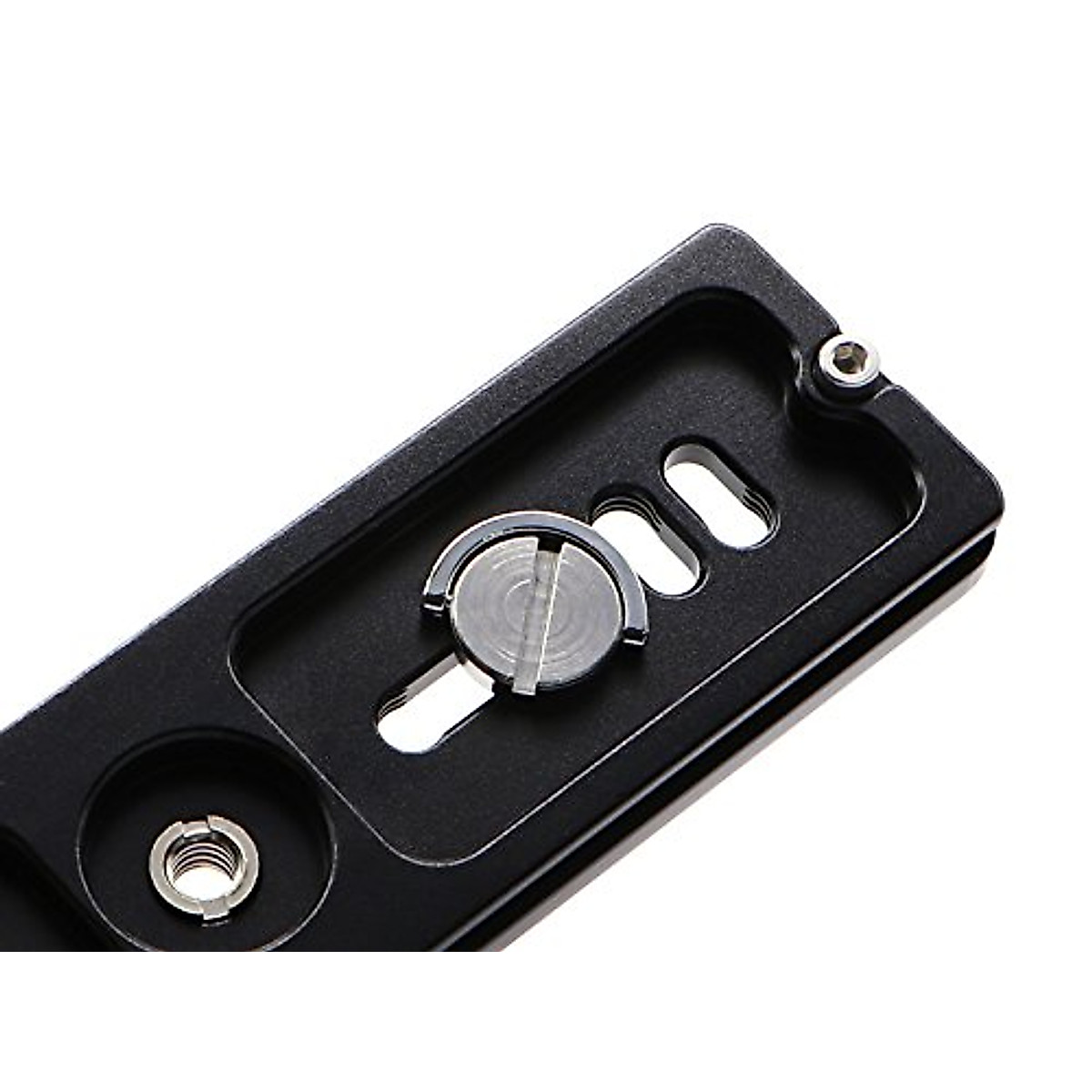 HITHUT PU-150 150mm Lengthened Universal Quick Release QR Plate Telephoto Lens Plate for Tripod Head Ballhead DSLR Camera, Arca-Swiss Compatible