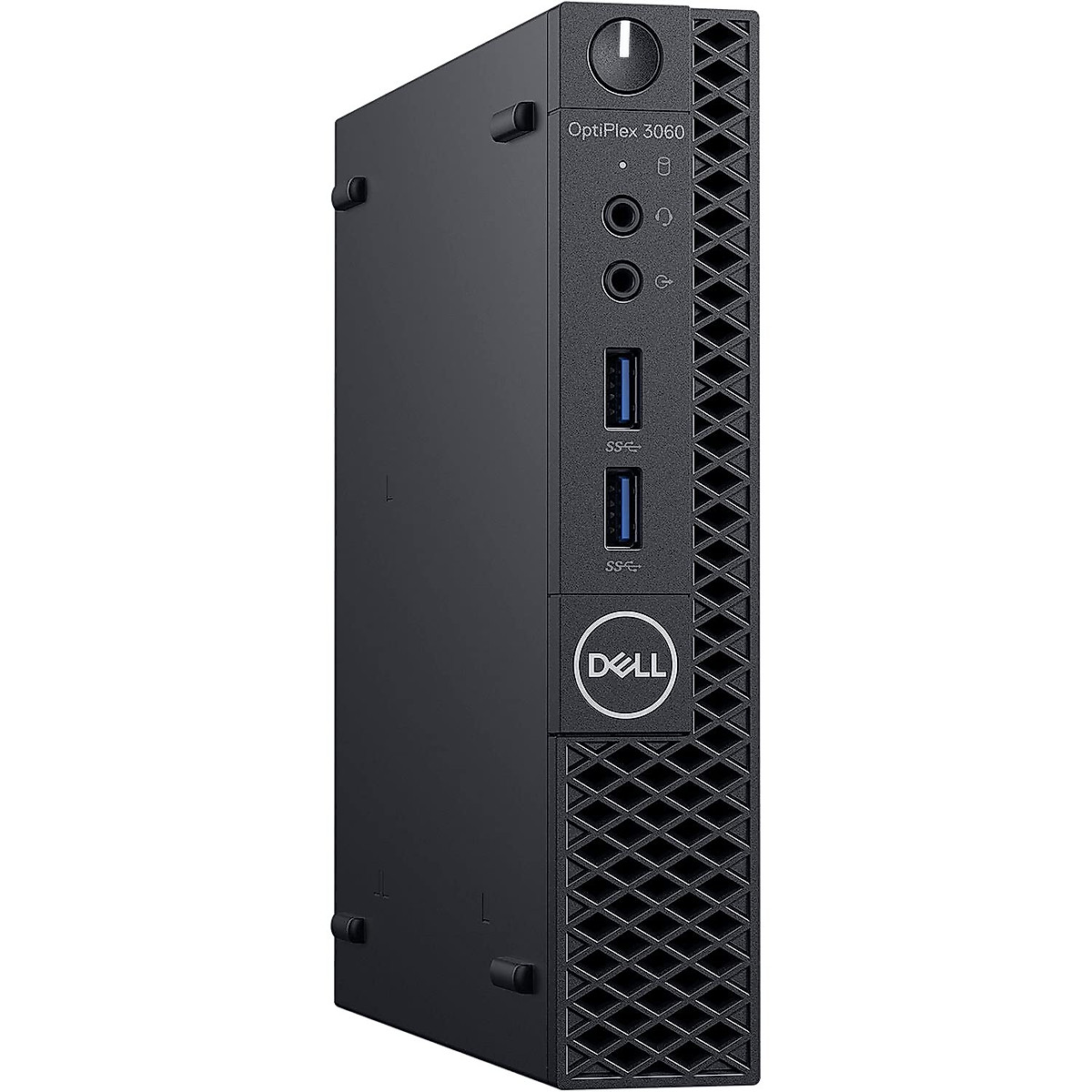 Dell Optiplex 3060 Micro PC, Intel Six Core i7 8700T 2.4Ghz, 16GB DDR4, 128GB SSD Hard Drive, HDMI, Windows 10 Home (Renewed)