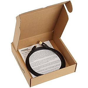 Amazon Basics USB 2.0 Charger Cable - A-Male to Mini-B Cord - 3 Feet (0.9 Meters) for Personal Computer.