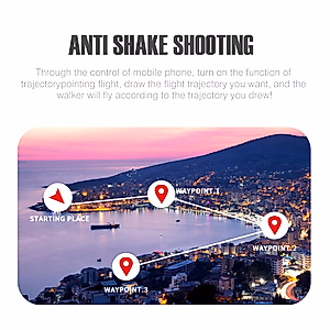 Super Small Mini Drones with Camera for Adults 4K Drones for Kids Beginners Toy Quadcopter with APP FPV Video, Altitude Hold, Headless Mode, Trajectory Flight (Gray, 1 Battey&1080P WiFi Camera)