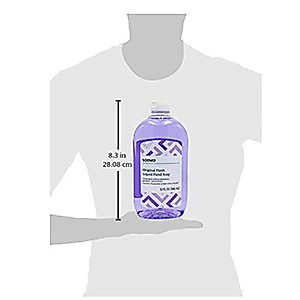 Amazon Brand - Solimo Original Fresh Liquid Hand Soap, 32 Fluid Ounce (Pack of 2)