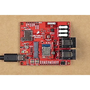 SparkFun MicroMod nRF52840 Processor - Modular Interface Ecosystem That Connects nRF52840 microcontroller/Processor Board to Various/Carrier Board peripherals