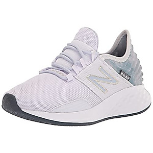 New Balance Women's Fresh Foam Roav V1 Running Shoe, Gray/Gray, 8