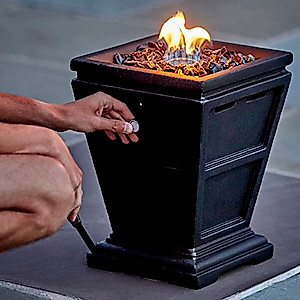 15" Gas Outdoor Fire Column from Endless Summer