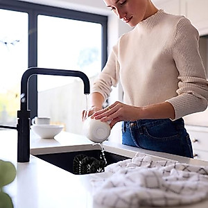 Glass Cleaning Brush, 3 Brush Glass Washer – Triple Glass Rinser, Cup Washer Brush, Glass Brushes for Washing Glasses