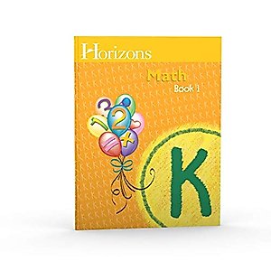 Horizons Kindergarten Math Student Book 1 (Lifepac)