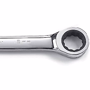 GEARWRENCH 12 Pc. 12 Pt. Ratcheting Combination Wrench Set, Metric - 9412