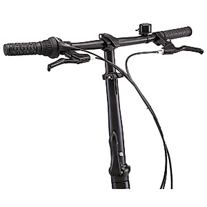 Schwinn Adapt U Folding Bike, 20-Inch Wheels, 7-Speed, Steel Blue