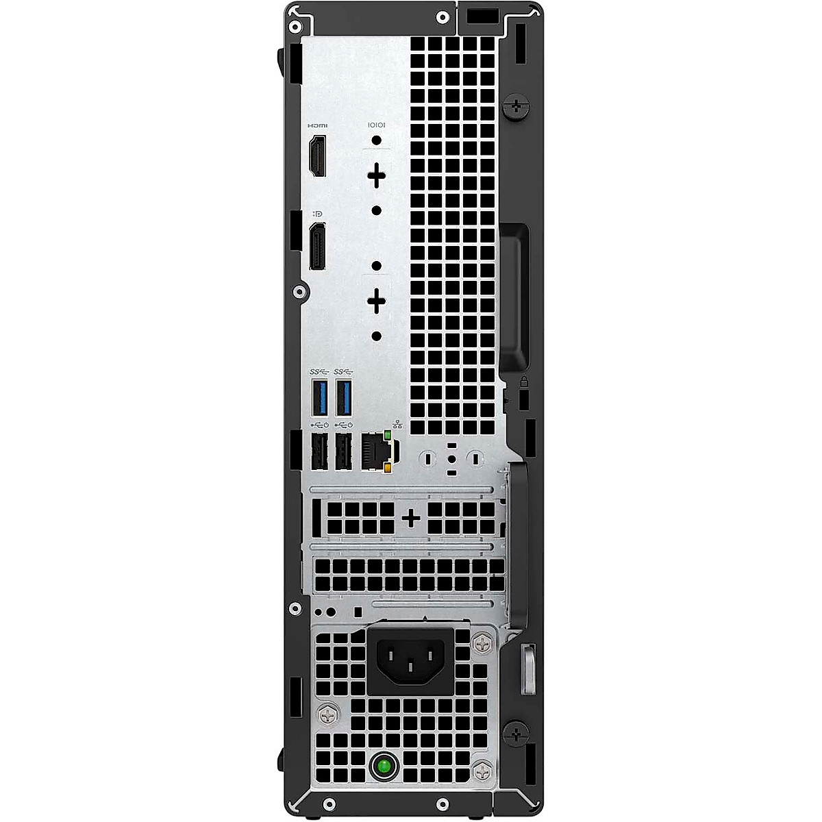 Dell OptiPlex 3000 SFF Small Form Factor Desktop Computer - 12th Gen Intel Core i3-12100 4-Core up to 4.3 GHz CPU, 32GB RAM, 4TB NVMe SSD + 1TB HDD, Intel UHD Graphics 730, DVD-RW, Windows 11 Pro