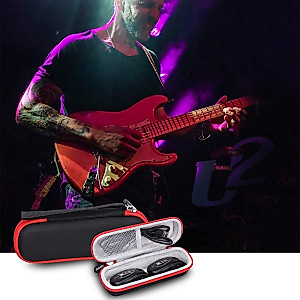 Aproca Hard Travel Storage Carrying Case for Xvive U2 / Ammoon Guitar Wireless System