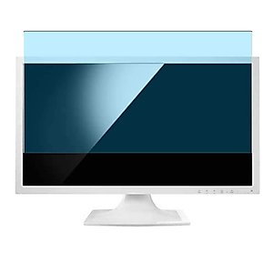 Puccy 2 Pack Anti Blue Light Screen Protector Film, Compatible with IO DATA I O LCD-MF211EW-P 20.7" Display Monitor TPU Guard （ Not Tempered Glass Protectors ）