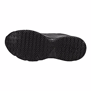 Fila Men's Memory Workshift-m Shoes, Black/Black/Black, 10.5 M US