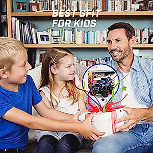 HANCODY Remote Control Car for 3-5 Year Old Boys Girls, Car Toy for 3 4 5 Year Old Kids, RC Car for Kids, Remote Control Car for Toddlers, Gift for 4-7 Year Old Kids