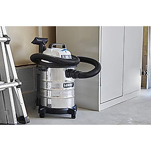 6 Gallon Stainless Steel Wet & Dry Vacuum 5.0 Peak HP