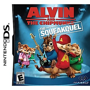 Alvin And The Chipmunks: The Squeaquel - Nintendo DS