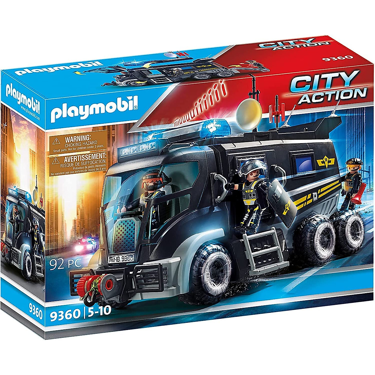 Playmobil Tactical Unit Truck