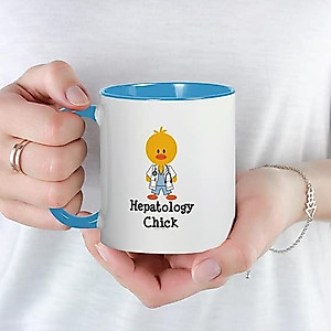CafePress Hepatology Chick Mug Ceramic Coffee Mug, Tea Cup 11 oz