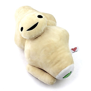 I Heart Guts Knee Joint Plush - Kneed for Speed - Knee Joint Stuffed Pillow Toy Bone, Knee Surgery Gifts - Doctors, Physical Therapists & Orthopedic Surgeon Gifts