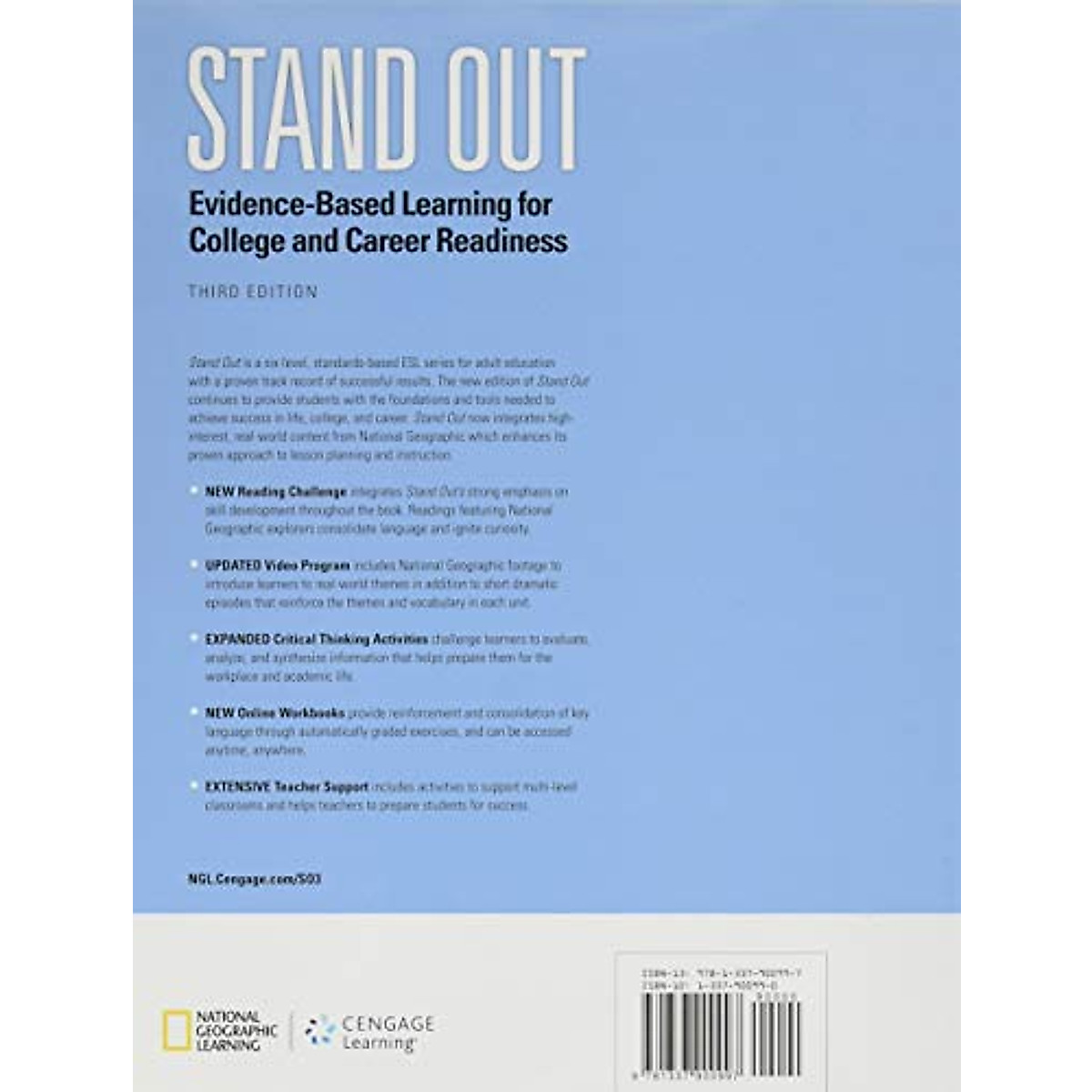 Stand Out 1 (Stand Out, Third Edition)