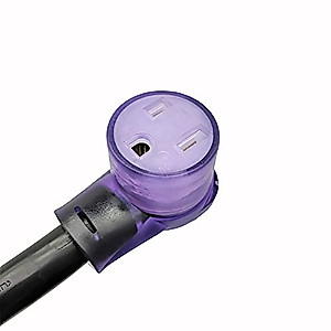 Parkworld 61964 6AWG 6-50 Extension Cord 50 AMP, 250-Volt Welder Extension Cord 50A 6 Gauge 3-Prong 6-50P to 6-50R (75FT)