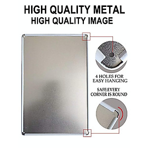 NIUMOWANG Metal Sign - Winona Forever - Everyone <3 Winona Ryder Tin Poster 12 X 8 Inches