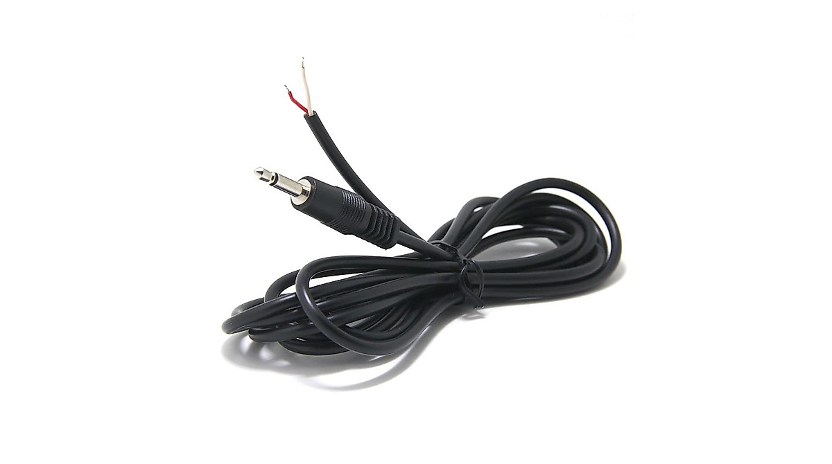 Ancable 2-Pack 3.5mm Mini Mono Plug Cable - 6 Feet