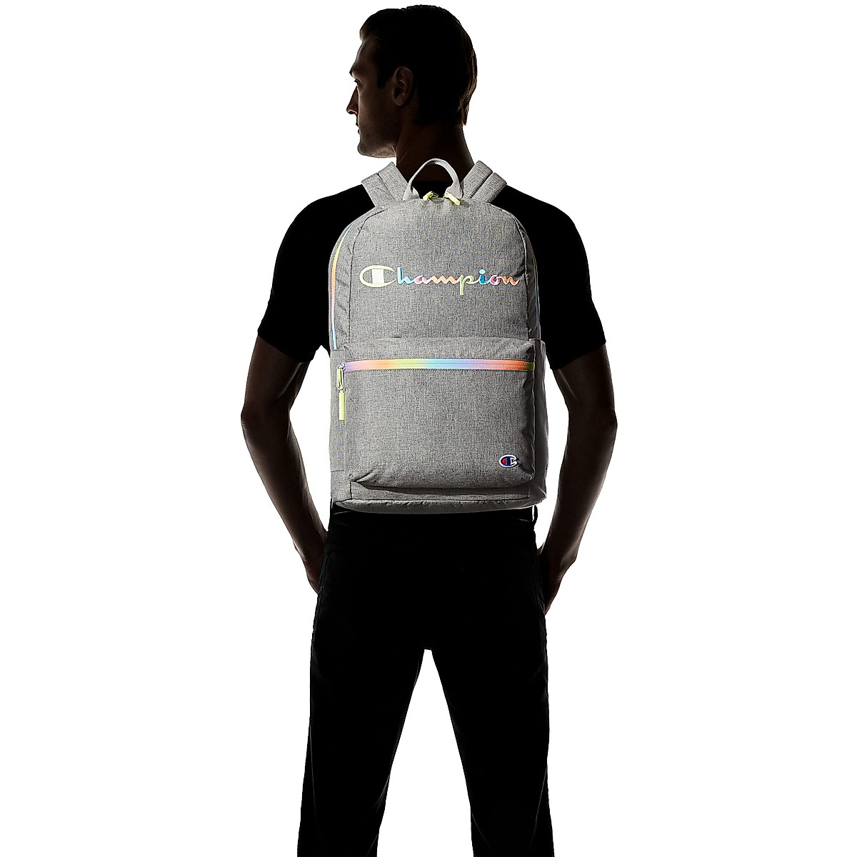 Champion womens Billboard Backpack, Heather, One Size US