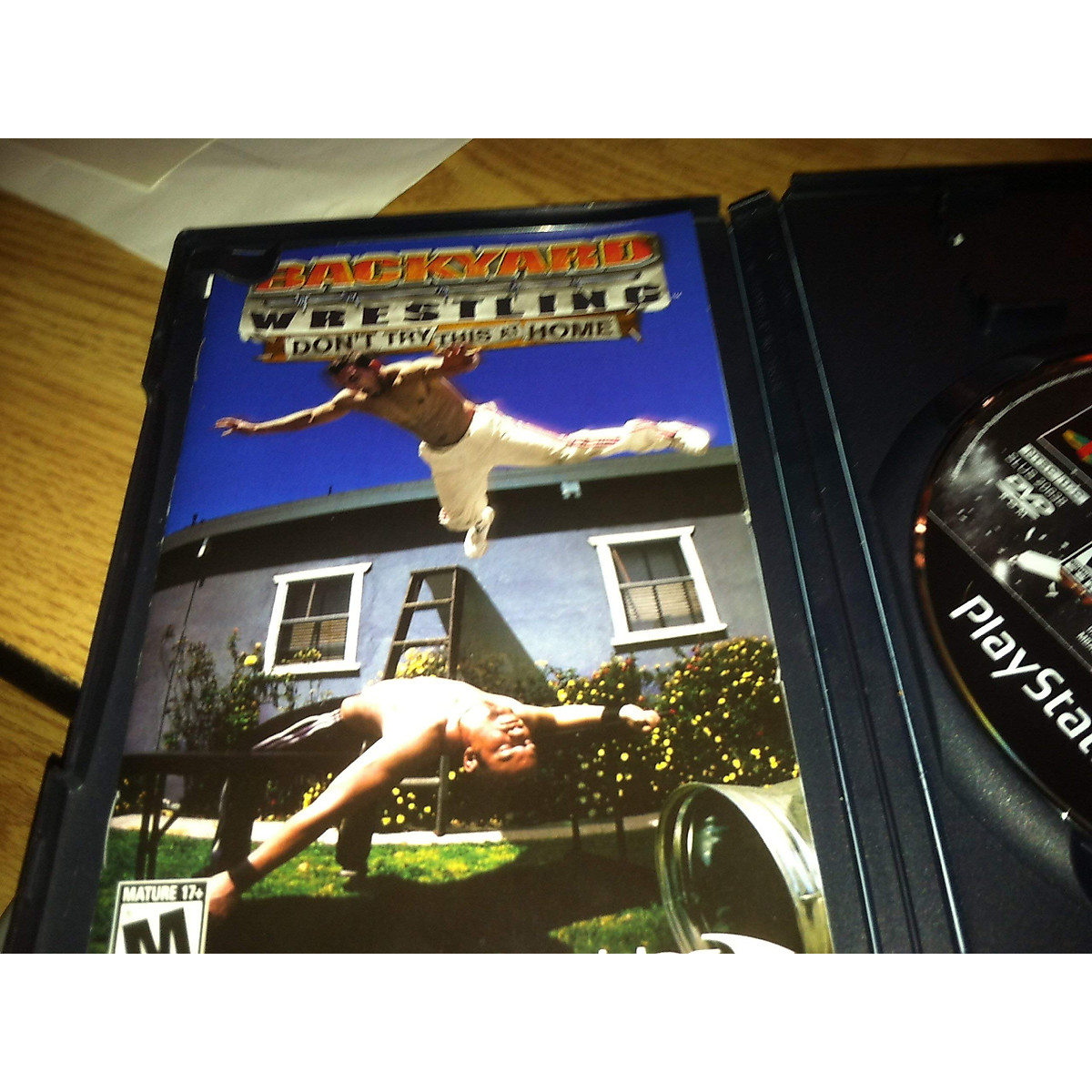 Backyard Wrestling: Don't Try This At Home ( PS2) (Renewed)