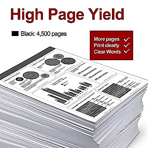 High Yield E40 Black Toner Cartridge (1491A002AA): NUC Compatible Cartridge E40 CRG-E40 Toner Replacement for Canon E40 Toner Cartridge PC 320 530 720 770 920 950 Printer - 1 Pack