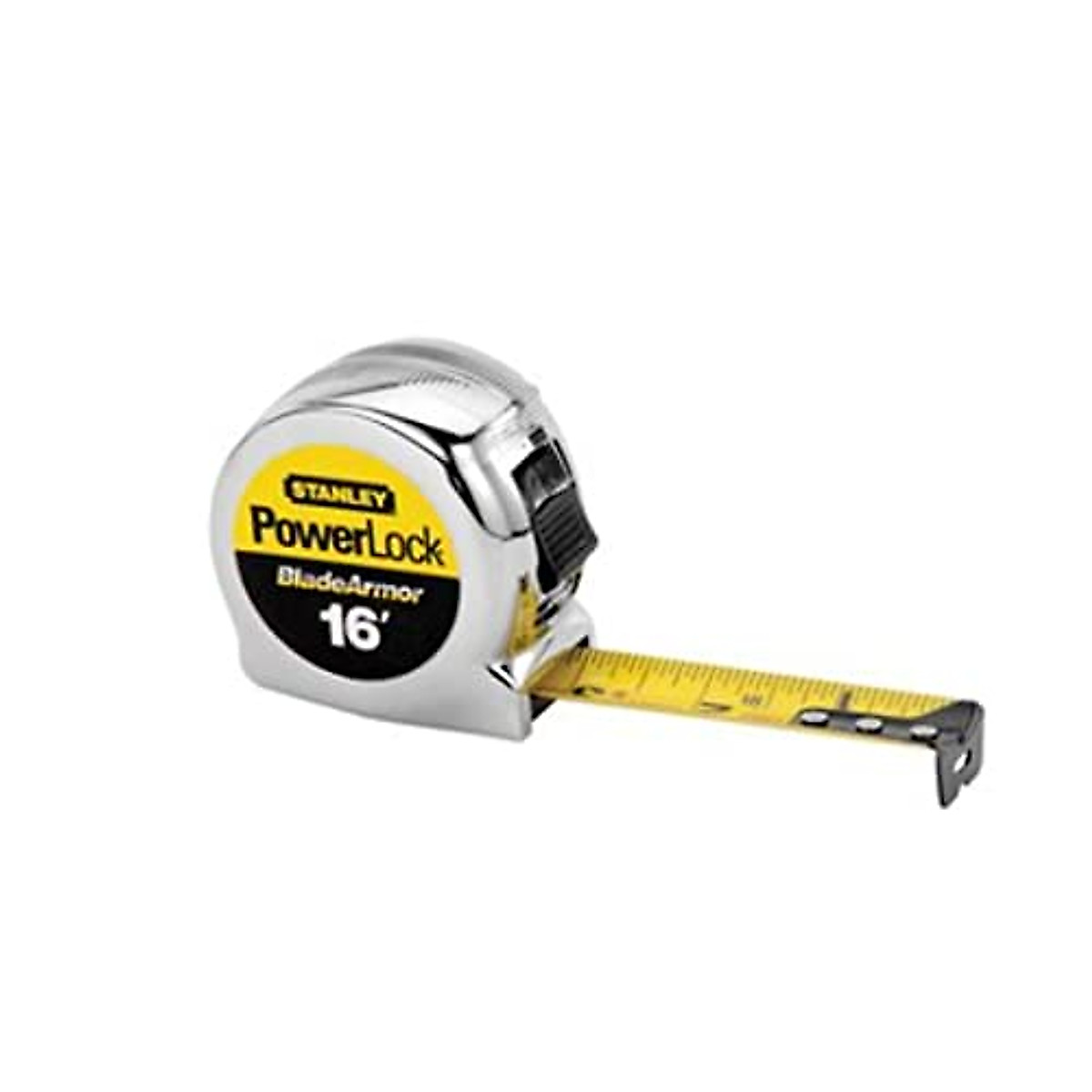 2 X Stanley 33-516 16 x 1-Inch Powerlock Tape Rule Reinforced with Blade Armor Coating