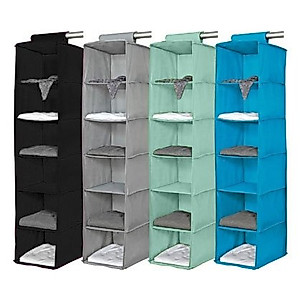 DormCo Hanging Sweater Shelves - TUSK College Storage - Mint