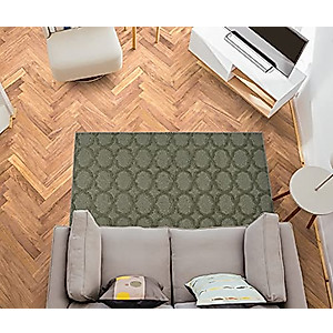 Garland Rug Sparta 3 Ft. x 5 Ft. Area Rug Sage