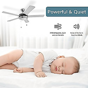 Riveria breeze 52 Inch Ceiling Fans with Lights