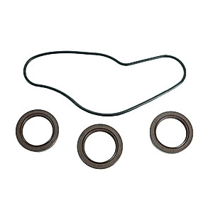 frperce Engine Timing Belt Kit with Water Pump Compatible with Acura RDX Odyssey 3.0/3.5/3.7L #19200-RDV-J01