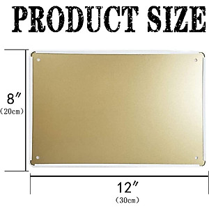 Attention -No Diving Sign Pool Metal Sign Retro Wall Decor for Home Gate Garden Bars Restaurants Cafes Office Store Club Sign 12 X 8 INCH Tin Sign