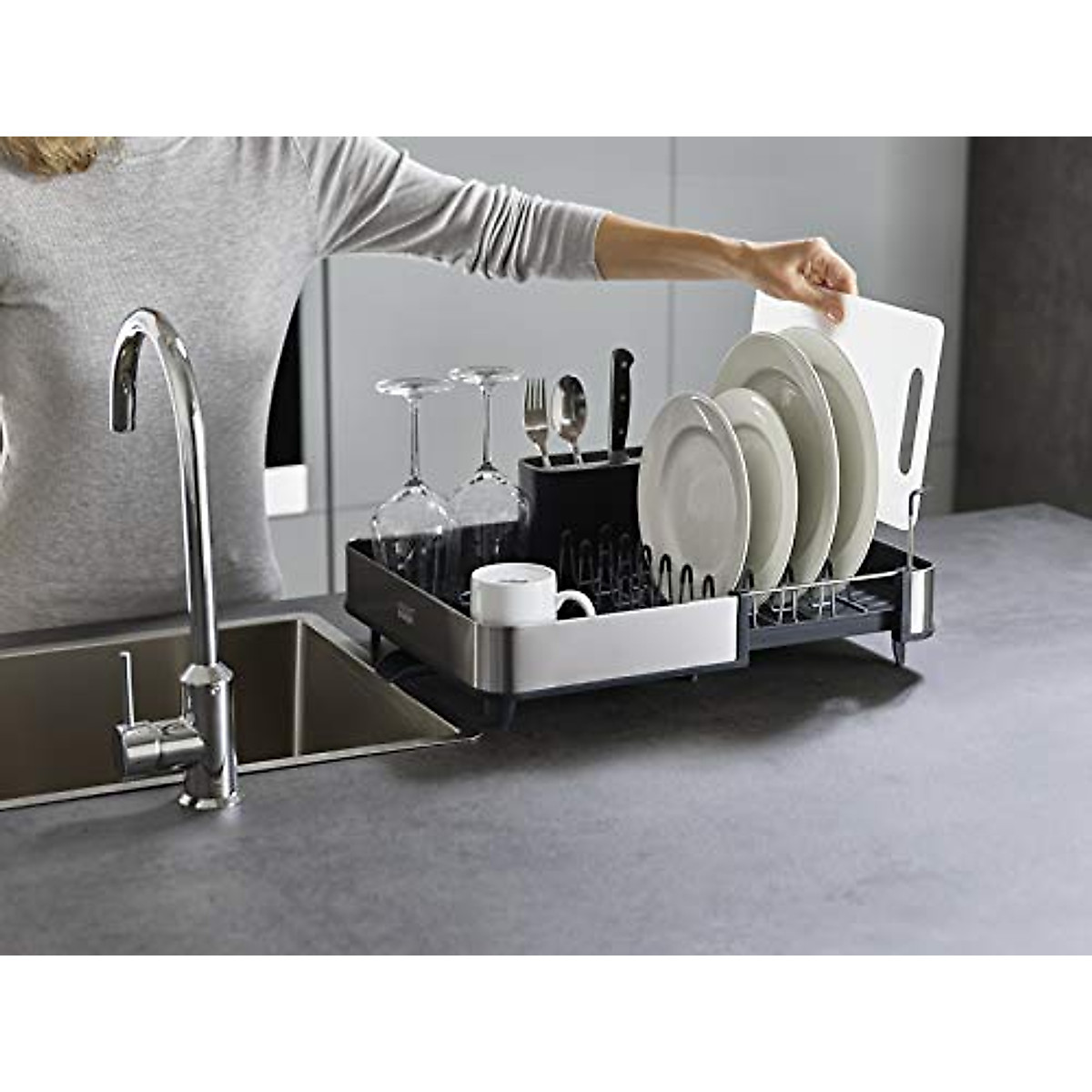 Joseph Joseph Rethink Your Sink 2-Piece Sink Organisation Set