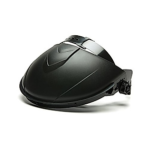 Pyramex HGBR Ridgeline Headgear with Ratchet & Pivoting Action, Black