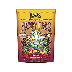 Happy Frog® Japanese Maple Organic Plant Fertilizer