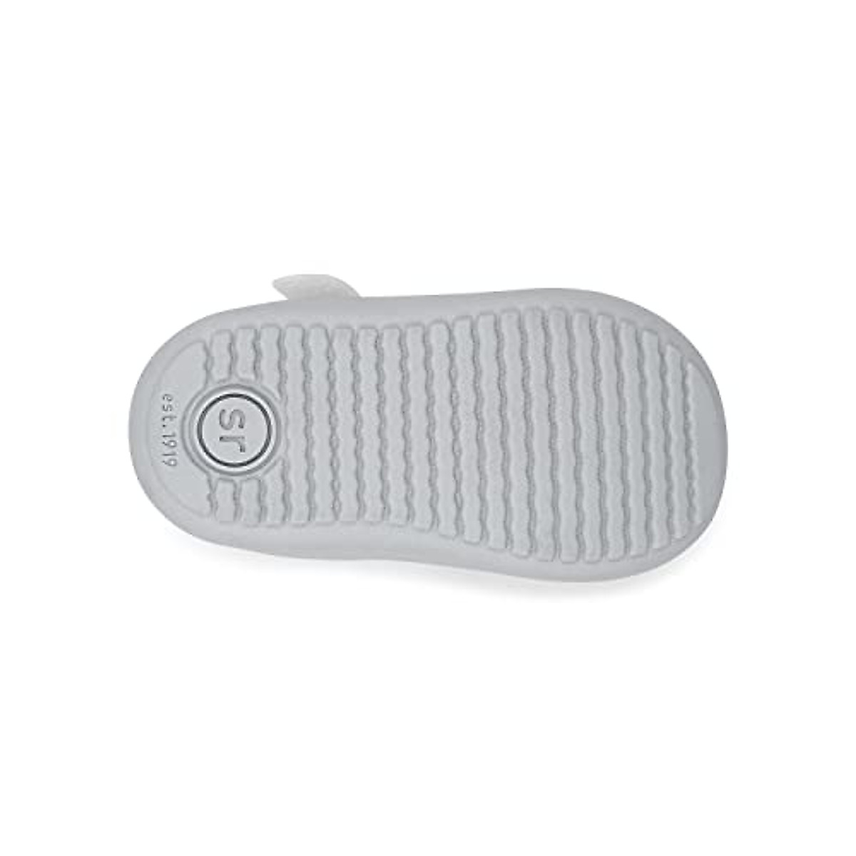 Stride Rite 360 Girls Cheyenne Mary Jane Flat, White, 5 Toddler US
