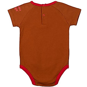 Curious George Welcome to the Universe Baby Baby Bodysuit (Pack of 2)