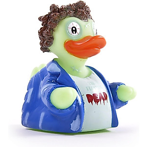 CelebriDucks - The Floating Dead - Floating Rubber Ducks - Collectible Bath Toy Gift for Kids & Adults of All Ages