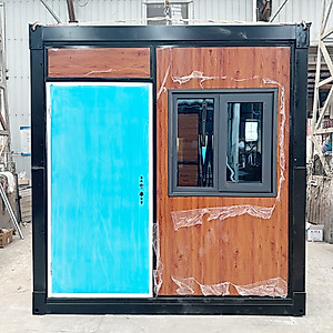Double Wings Folding House 1 Bed Room 1 Bath Room 1 Kicken Container House