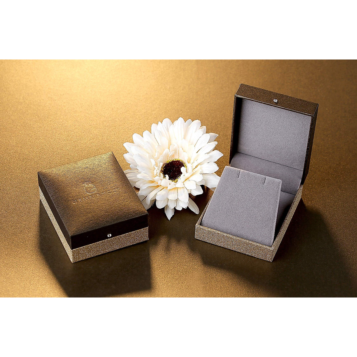 GEMMANCE Butterfly Link Charm Bracelet with Amethyst Pink Birthstone Crystal for February, Silver-Tone, 18”+2”Chain