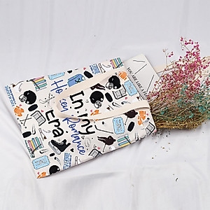 Lywjyb Birdgot In My Hockey Romance Era Tote Bag Hockey Romance Book Club Hockey Player Gift Romance Reader Gift (Hockey Era Tote)