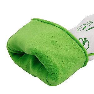 Golf Head Covers Driver Fairway UT Cover Putter Iron Cover Golf Club Protector Lucky Clover