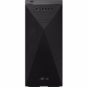 ASUS S500MC Home & Business Mini Desktop (Intel i5-11400 6-Core, 16GB RAM, 512GB PCIe SSD + 6TB HDD (3.5), Intel UHD 730, WiFi, Bluetooth, HDMI, USB 3.2, Black, Win 11 Home) Refurbished (Renewed)