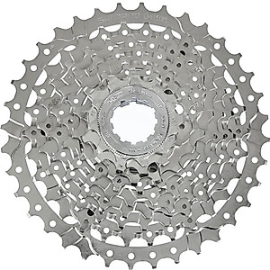 SHIMANO HG400 9 Speed Mountain Bike Cassette - CS-HG400-9
