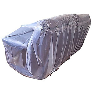 CRESNEL Furniture Cover Plastic Bag for Moving Protection and Long Term Storage (Sofa)