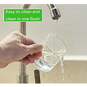 Espresso Cups Set of 2, 4 OZ Double Spouts Cups, Espresso Shot Glasses, Milk Cup with Handle, Clear Glass, Espresso Accessories for Espresso Machine